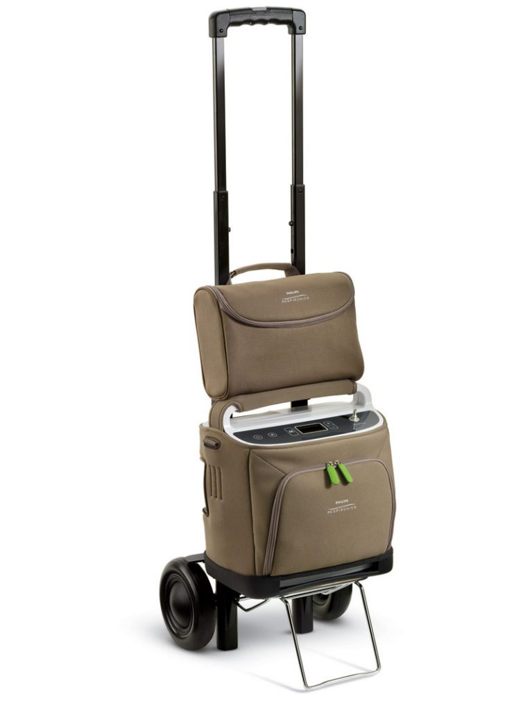 Philips Respironics SimplyGo Portable Oxygen Concentrator Advanced Aeromedical